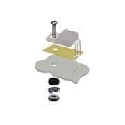 KEYSTONE 4724 MOUNTING KIT, TO-220 TRANSISTOR (1 piece): Electronic ...