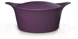 Cookut - L'incroyable Cocotte 24 cm avec poignée en métal et manique ...