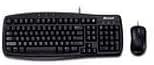 Amazon.com: Microsoft Basic Value Pack – Teclado, mouse – PS/2 Negro ...