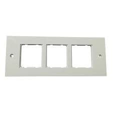 PRAKASH INDUSTRIAL SUPPLIERS ROMA 6 MODUEL SWITCH PLATE PACK OF 4 ...
