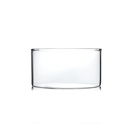 Buy MGLASS - Large Glass Bowl - Flameproof,Microwave & Dishwasher Safe ...