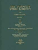 The Complete Verdi Libretti Vol. 1: Nico Castel: 9781878617101: Amazon ...