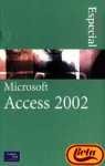 Microsoft access 2002 (edicion especial) : unknown author: Amazon.com.mx: Libros