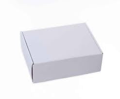 SAI PACKERS 3 Ply White Flap Corrugated Packaging Box Size: 4x4x1.5 ...