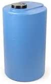 Amazon.com : Clack 15 Gallon Solution Tank, Blue : Patio, Lawn & Garden