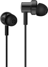 (Refurbished) Mi Dual Driver Wired Headset (Black) : Amazon.in: Electronics