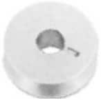 Amazon.com: 3 Pk. Juki Genuine Aluminum Bobbins for DNU-241H Sewing Machine