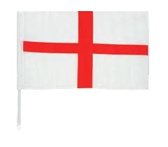 St George Car Flags - 2 x Pack : Amazon.co.uk: Automotive
