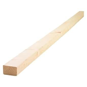 (Pack of 10) CLS (3x2) Timber 50mm x 75mm x 2400mm (finished size 38 X ...