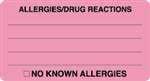 Amazon.com : Allergies/Drug Reactions Label 1 : Medical Labels : Office ...