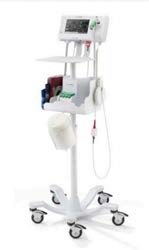 Amazon.com: Welch Allyn 7000-MWS Mobile Work Surface Stand for Connex Spot Monitor, 11" Height ...