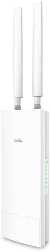 Cudy Unlocked Outdoor 4G LTE Cat4 Modem Router with SIM Card Slot, N300 ...