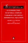 An Introduction to Several Complex Variables and Partial Differential Equations (Hardcover ...