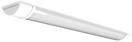 4lite Indoor Batten (White) 4700lm 5ft Daylight IP20 Rated Twin LED ...