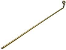 Toilet Tank Upper Lift Wire - Brass Plated 8" Upper Lift Wire - 40103 ...