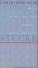 Amazon | Bruch in Acht Und Bann | Hein, Christopher | Continental European