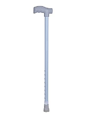 One Leg Walking Stick Height Adjustable Color Coated : Amazon.in ...