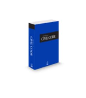 California Civil Code, 2025 ed. (California Desktop Codes)