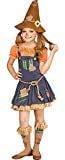 Amazon.com: Sweet Scarecrow Girls Costume : Clothing, Shoes & Jewelry