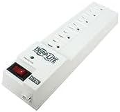 Amazon.com: Tripp Lite 6 Outlet Surge Protector Power Strip, 6ft Cord ...