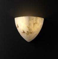 Faux Alabaster Ambis Wall Sconce - Amazon.com