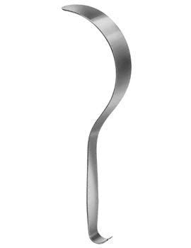 RELIBBA Deaver Retractor abdominal Surgical Retractor Stainless Steel ...