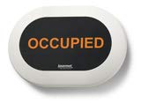 Color, Occupied Mini LED Warning Sign - 2 State - Display Blank Screen ...