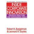 Inside Corporate Innovation: Strategy, Structure and Managerial Skills ...