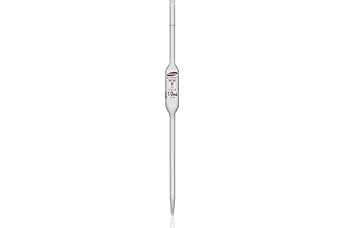 Omsons Glassware | Volumetric Pipette | One Mark | Class B | Capacity ...