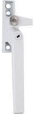 WDS Lancs Cotswold Cockspur uPvc Window Handle Left - White - 13mm ...