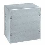 Junc Box Enclsr, Mtllc, 8In.Hx 6In.Wx4In.D: Electrical Boxes: Amazon ...