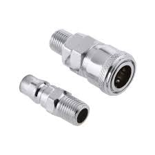 1/2" BSP thread Pneumatic (QRC) Quick release coupling Fittings Air ...