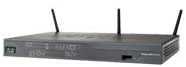 Cisco 887 - Router (10, 100 Mbit/s, ADSL, ADSL2/2+, IEEE 802.11n, 128 ...