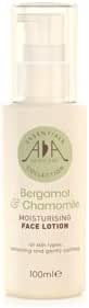 Amphora Aromatics Bergamot & Chamomile Moisturising Face Lotion 100ml ...