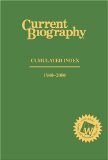Current Biography Yearbook 1988 with index 1981-19: Amazon.co.uk: Books