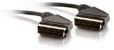 Amazon.com: Cables To Go 1m Standard Round Scart RGB Cable : Electronics
