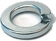 #12 Lock Washer-Chrome: Split Lock Washers: Amazon.com: Industrial ...