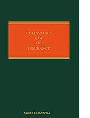 Colinvaux's Law of Insurance (Mainwork & 2nd Supplement): Amazon.co.uk ...