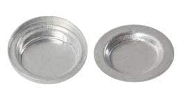 DSC Aluminium Sample Pans & Lids (100 numbers) for Netzsch DSC compare ...