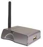 Amazon.com: Hawking Technology HWPS1UG Wireless-G USB Print Server ...