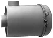 Amazon.com: Donaldson A120036 AIR CLEANER, FWA CYCLOPAC : Automotive