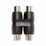 Amazon.com: Techlink Wires NX2 2 x RCA/Phono Socket to 2 x RCA/Phono ...