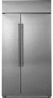 Amazon.com: Cafe Ge CSB42WP2NS1 42 Inch Built In Counter Depth Side by ...