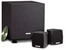 Cambridge SoundWorks Ensemble 56 Subwoofer/Satellite Speaker System ...