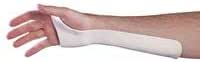 Amazon.com: AliMed Ulnar Gutter Wrist Splint, Medium/Large : Health ...