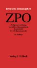 Amazon.com: Zivilprozeßordnung ( ZPO): 9783406445460: Markus ...