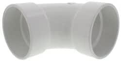 Amazon.com: 4" x 4" x 2" PVC DWV 90 Elbow (w/ 2" Low Heel Inlet ...