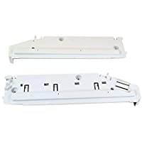 Amazon.com: Whirlpool W10874836 Refrigerator Pantry Drawer End Cap Set ...