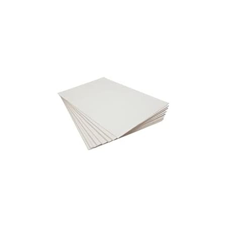 OMGEET A1 WHITE CHART PAPER 20 PIECE : Amazon.in: Office Products