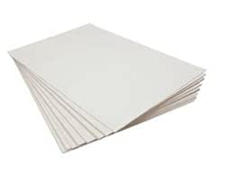OMGEET A1 WHITE CHART PAPER 20 PIECE : Amazon.in: Office Products